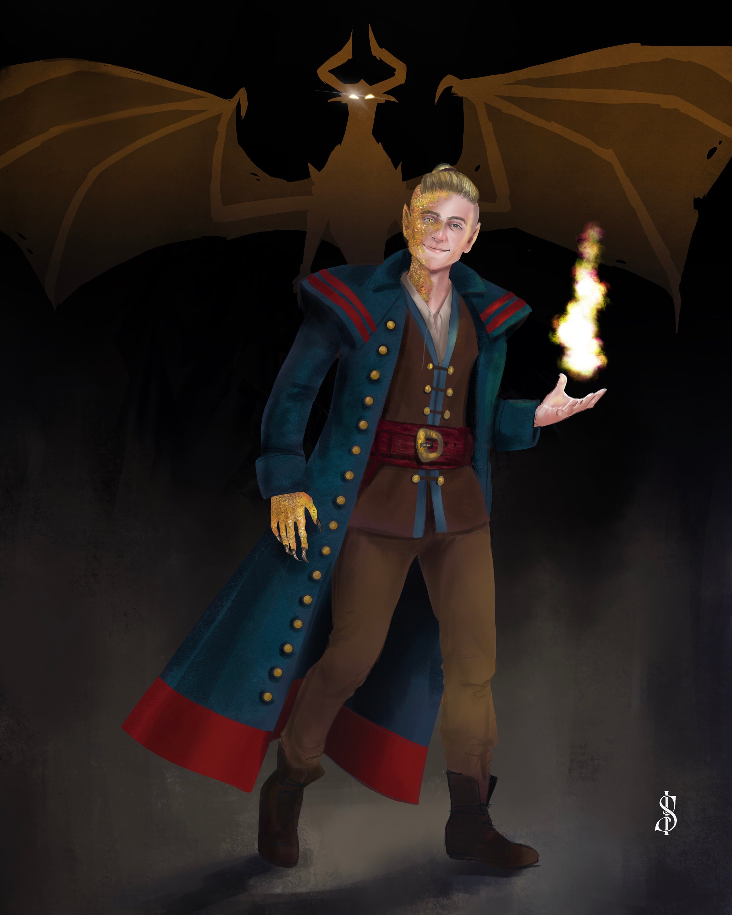 Add-on Items // Custom Full Body Character Portrait | Etsy