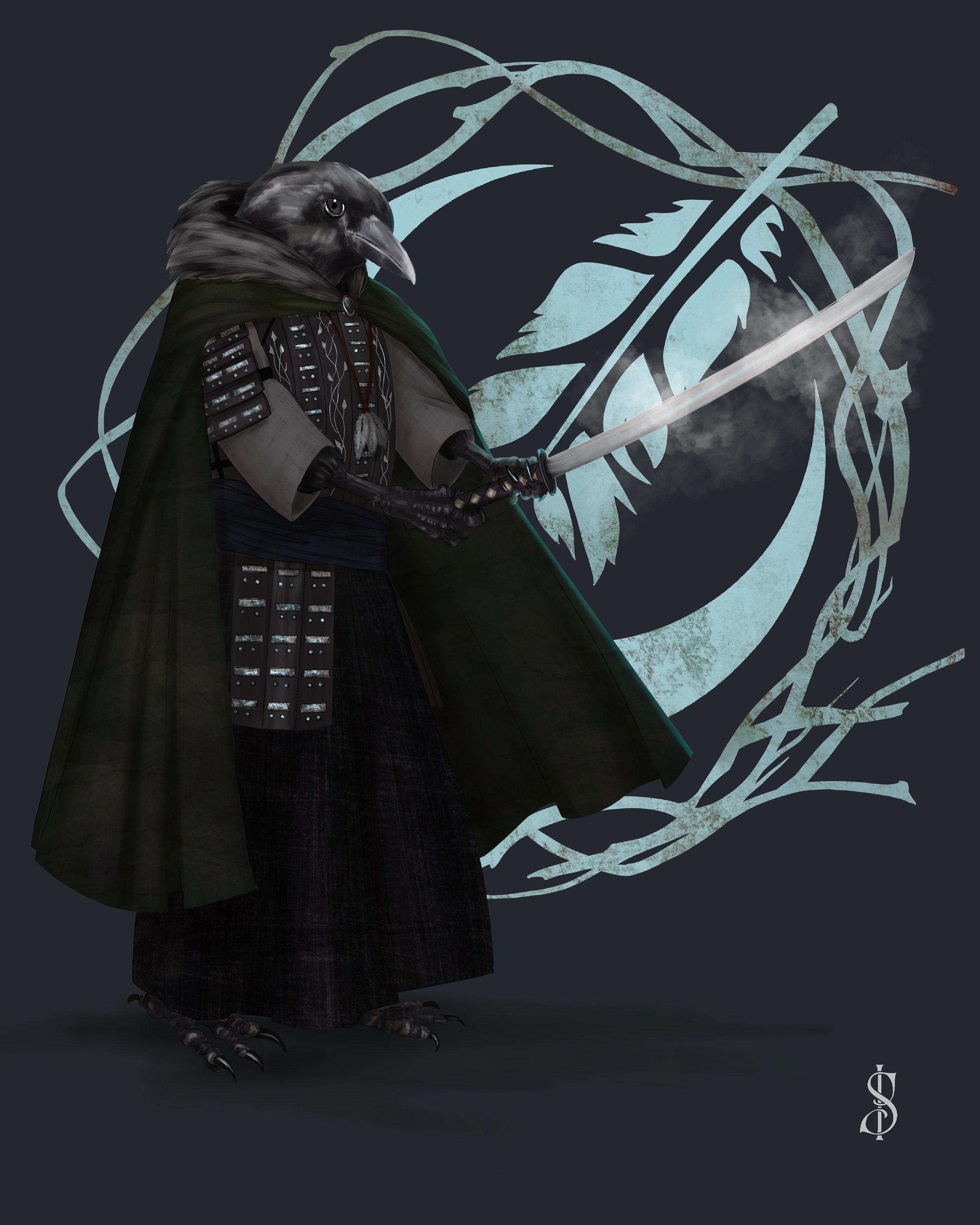 Custom Full Body Fantasy Character Portrait Character - Etsy