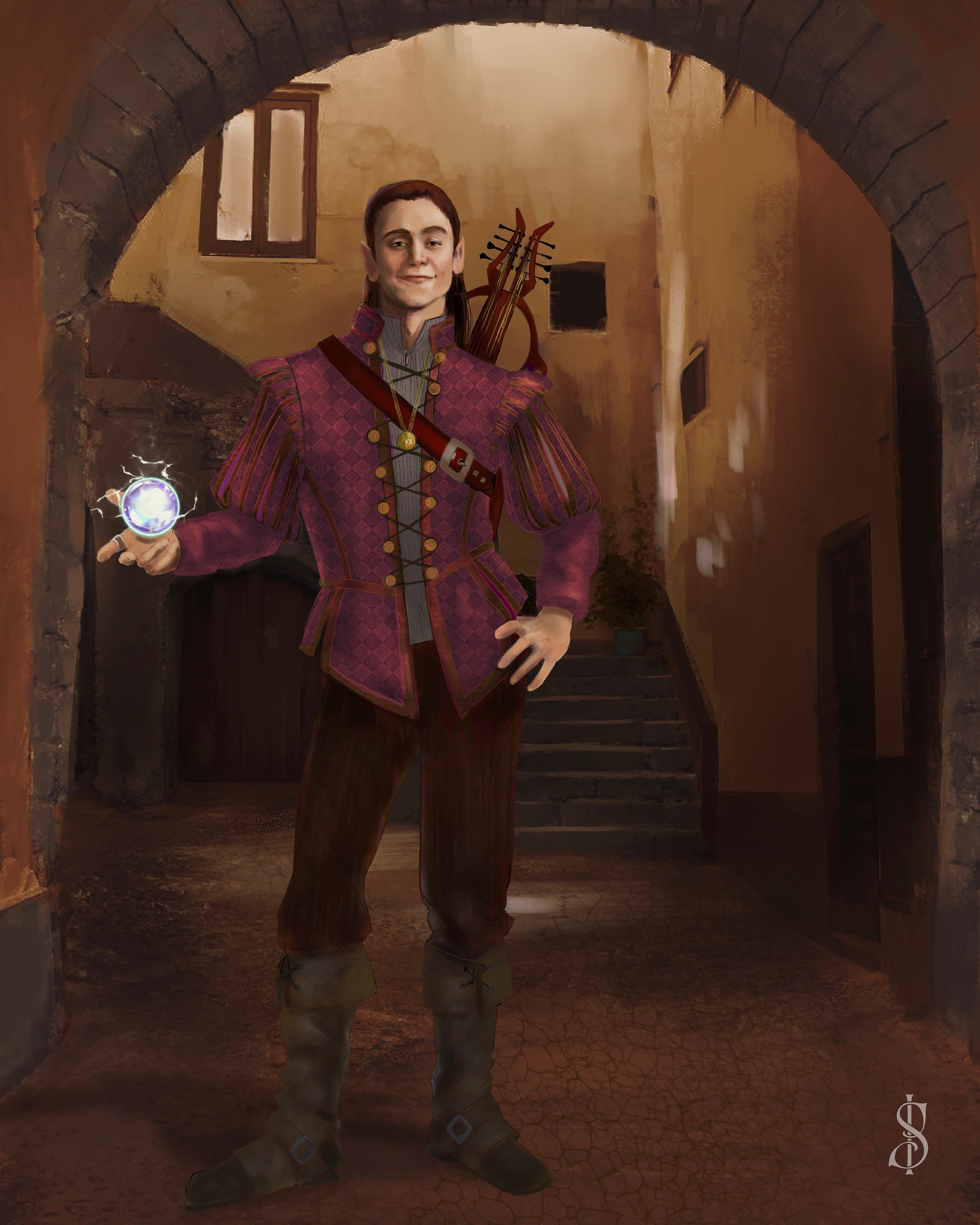 Add-on Items // Custom Full Body Character Portrait | Etsy