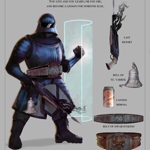 Custom Detailed Fantasy Character Design | Character Commission ...
