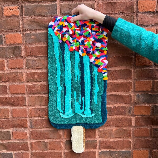 Popsicle Art - Etsy