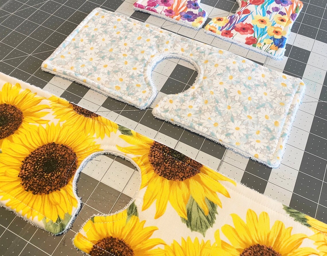 Kitchen Drip Catcher SEWING Pattern in 3 Sizes | DIY Splash Guard ...