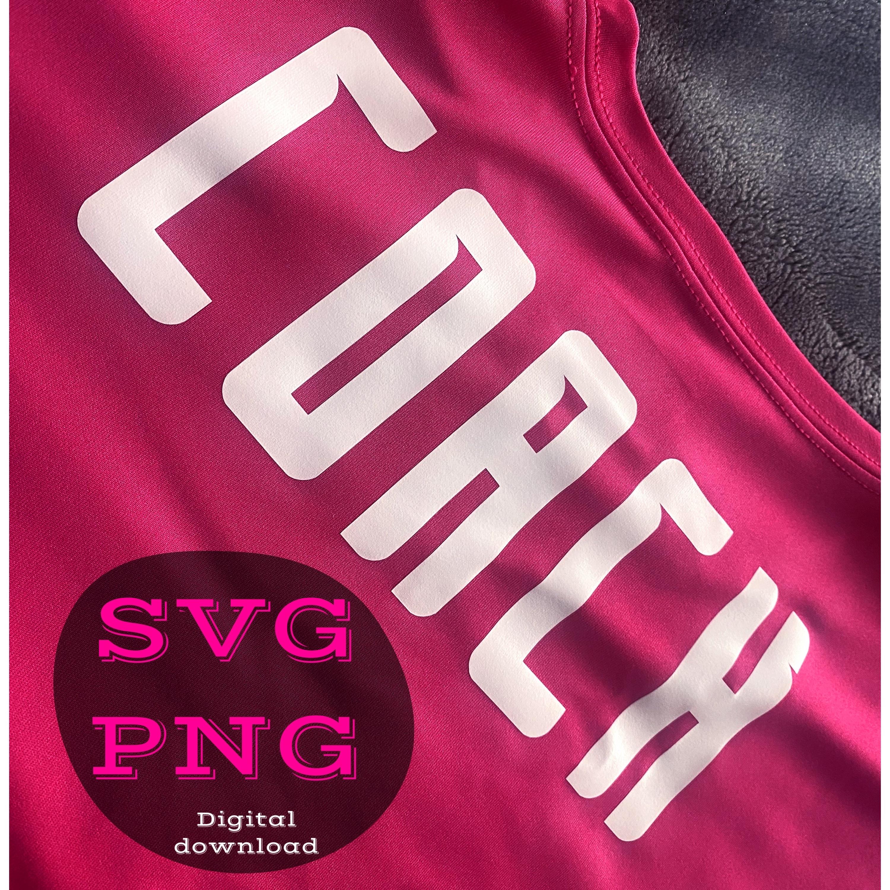 Coach PNG, SVG | Sports Files | T Shirt Files | Sublimation, Cricut ...