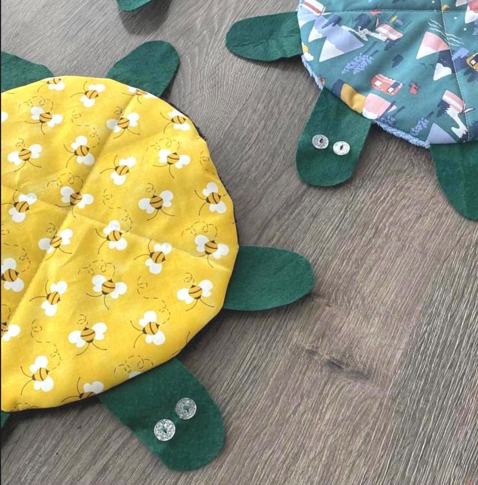 Turtle Mop SEWING Pattern Pdf | Mr Turtle Mops | DIY Mop for Drops ...