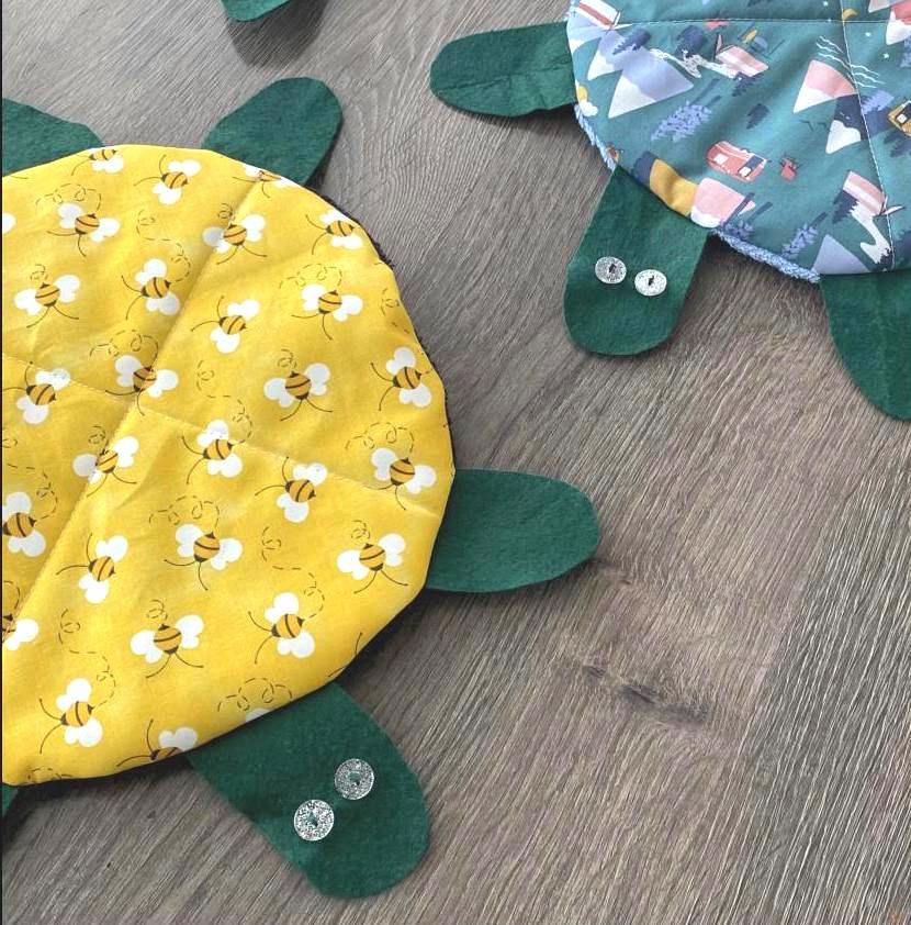 Turtle Mop SEWING Pattern Pdf | Mr Turtle Mops | DIY Mop for Drops ...