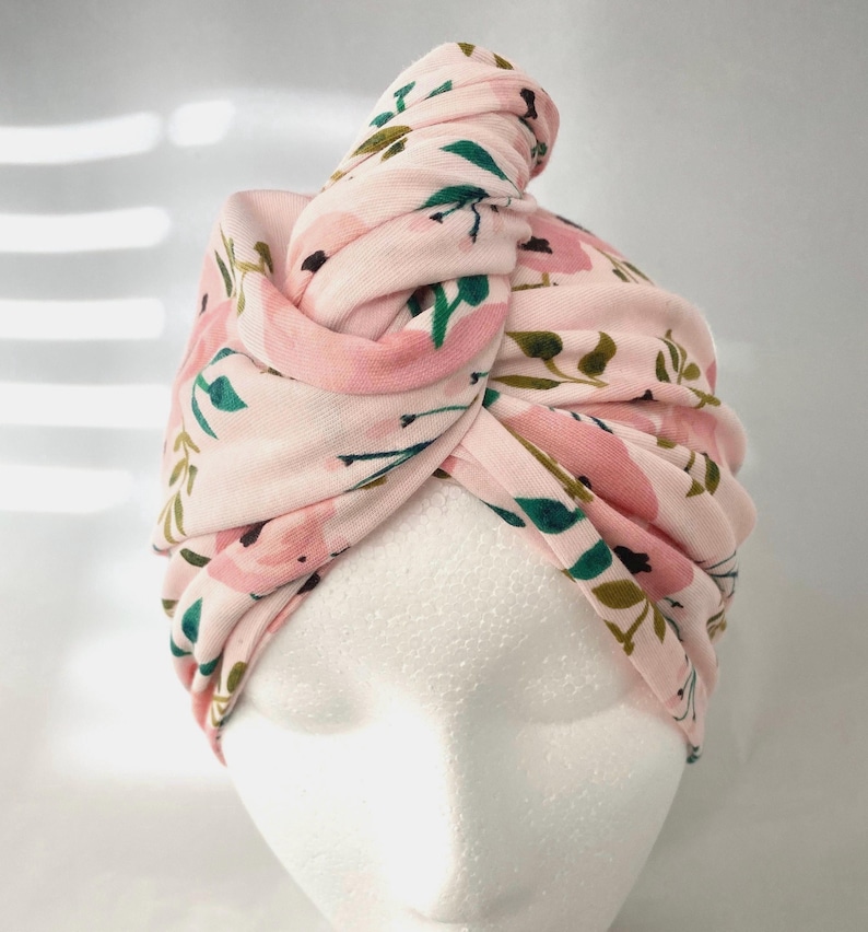 Reversible Hair Towel SEWING Pattern PDF | Kids and Adult Size Pattern ...