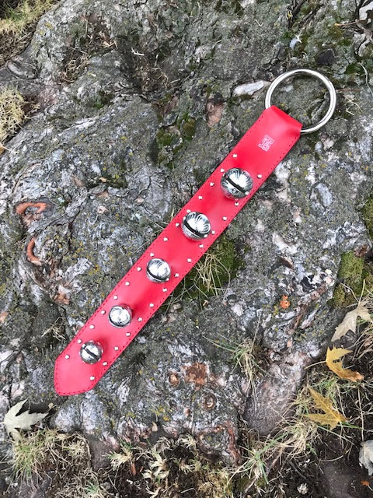 Leather Sleigh Bell Door Hanger/strap - Etsy