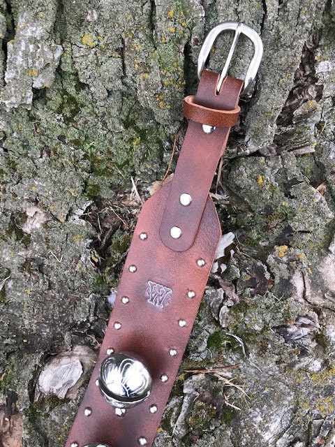 Leather Sleigh Bell Hanger/strap - Etsy
