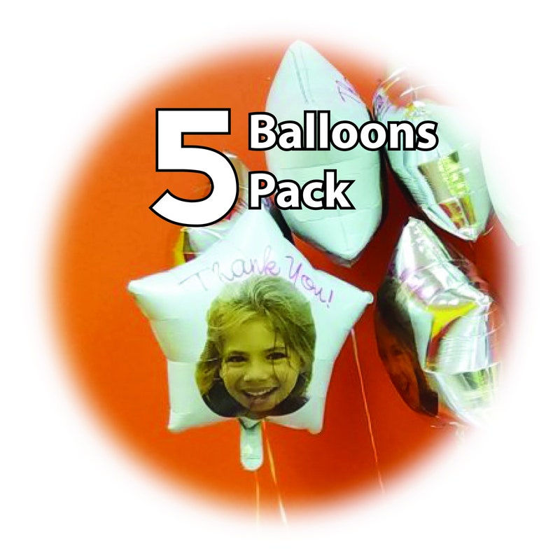 Balloon Photo - Etsy