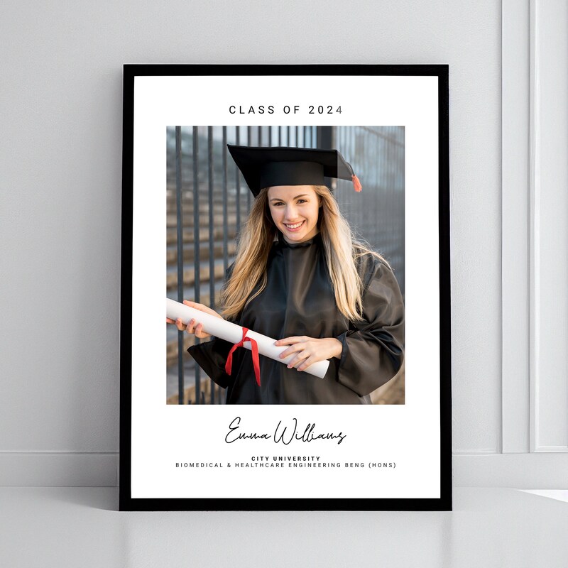 Graduation Photo Mount - Etsy UK