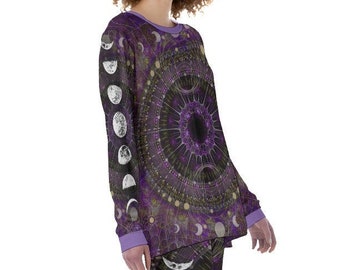 Lunar Cycle Pajamas - Etsy