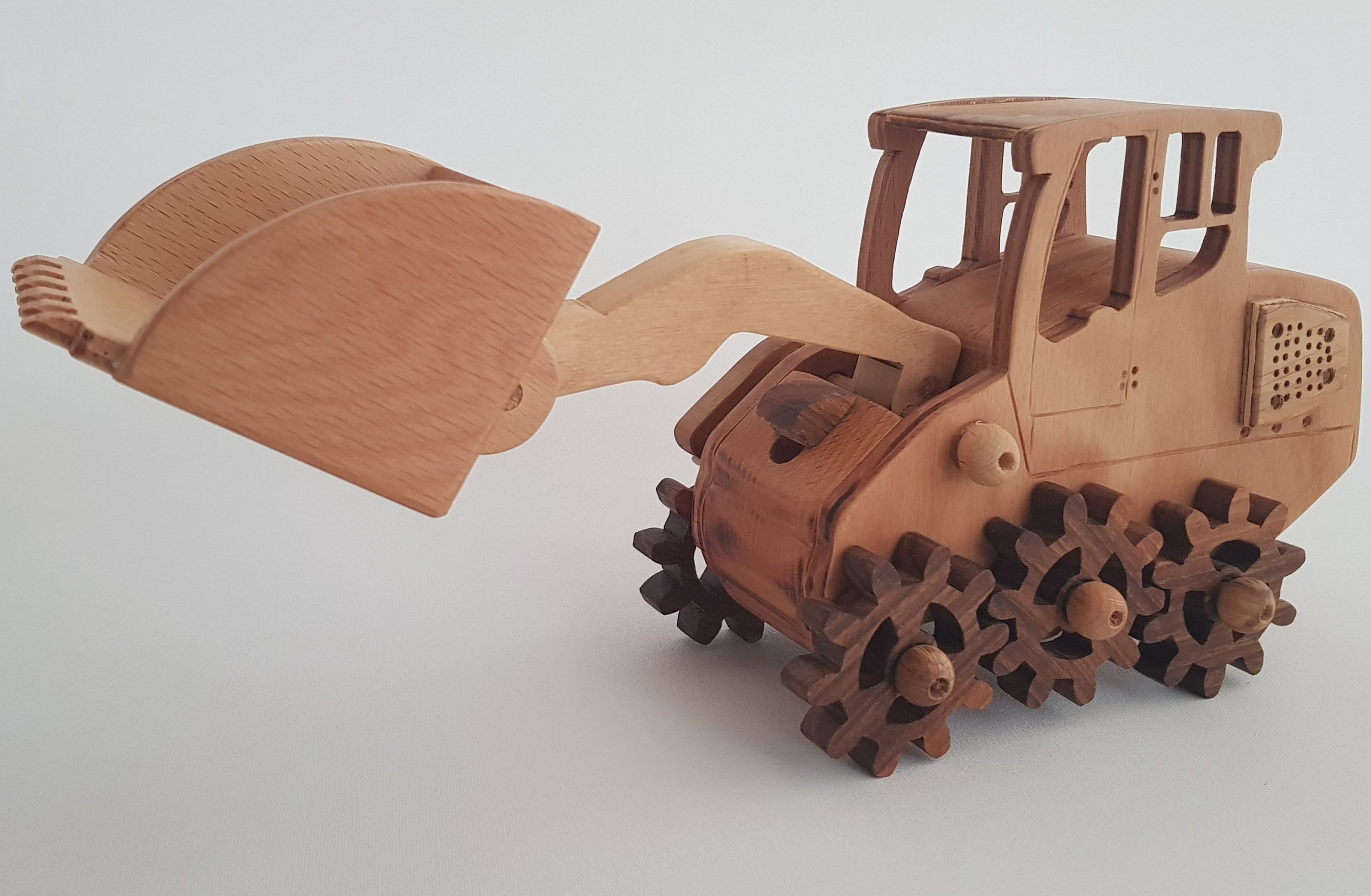 Wooden Gear Loader Toy Plans: Automata DIY Project (PDF Download) - Etsy