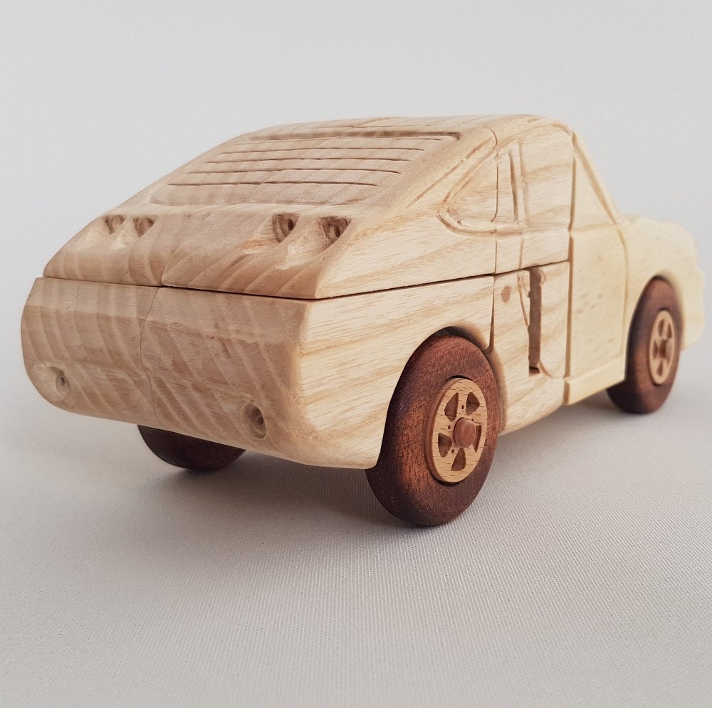 Wooden Transformer Car DIY Plans: Transformable Robot Toy (PDF Download ...