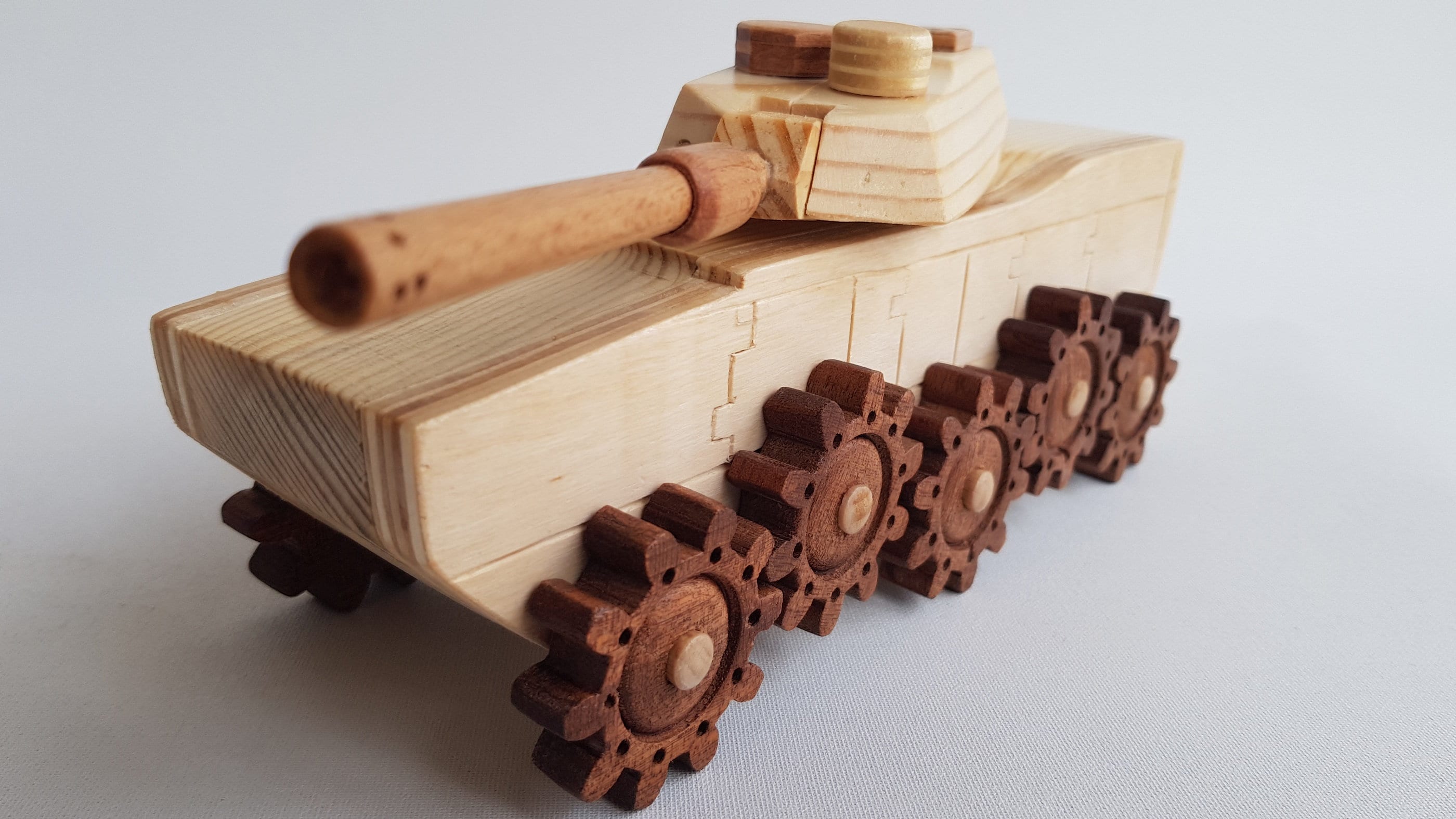 Wooden Gear Tank Toy Plans: Automata DIY Project (PDF Download) - Etsy