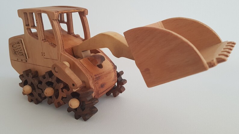 Wooden Gear Loader Toy Plans: Automata DIY Project (PDF Download) - Etsy