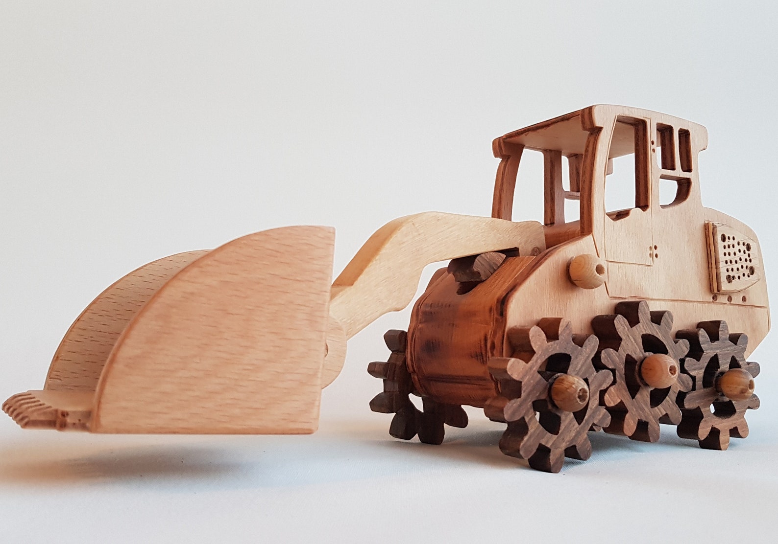 Wooden Gear Loader Toy Plans: Automata DIY Project (PDF Download) - Etsy