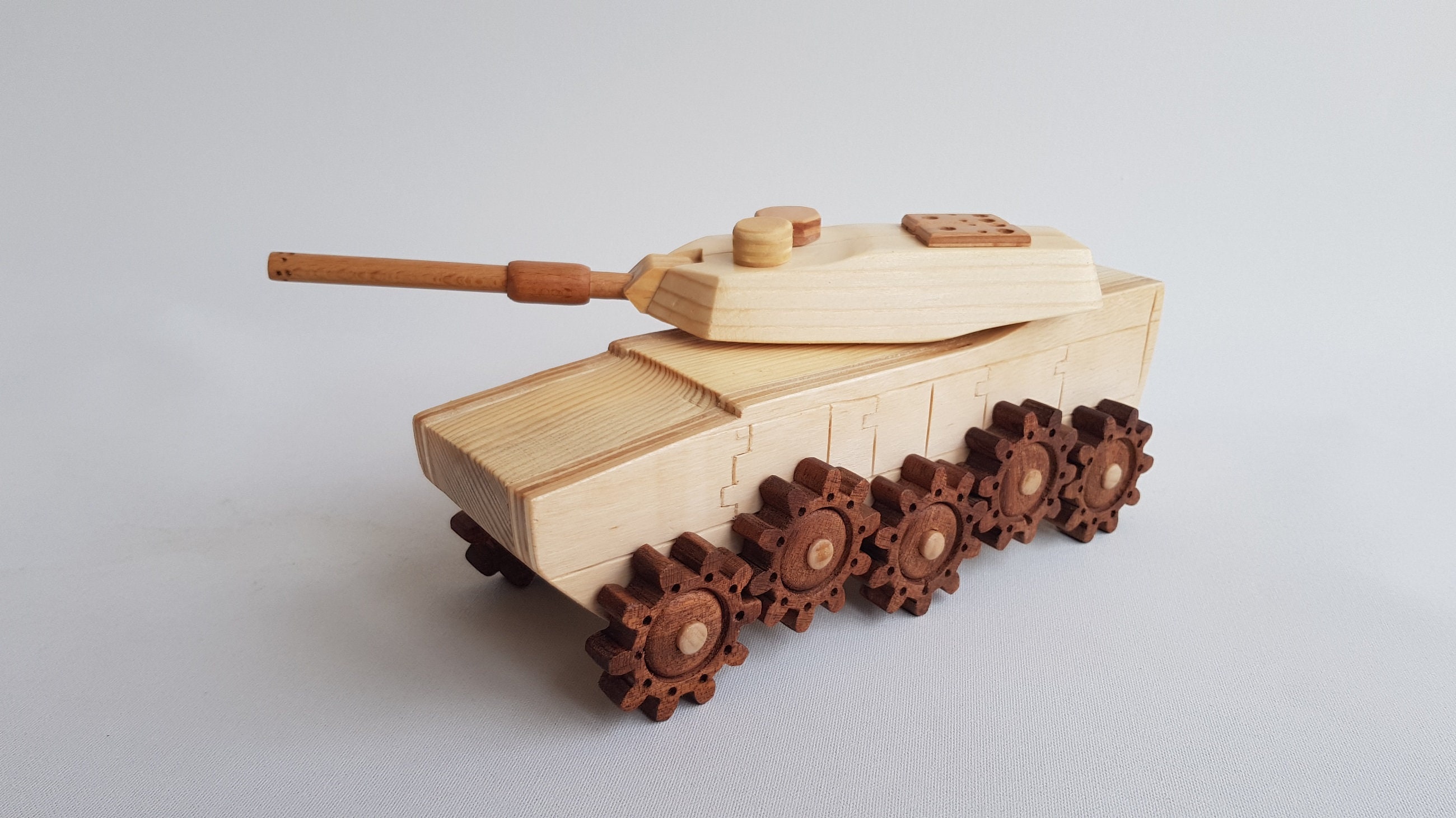 Wooden Gear Tank Toy Plans: Automata DIY Project (PDF Download) - Etsy