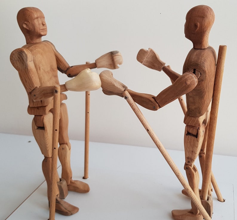 Wooden Boxing Dummies Plans and Patterns - Wooden Fighting Men (PDF ...