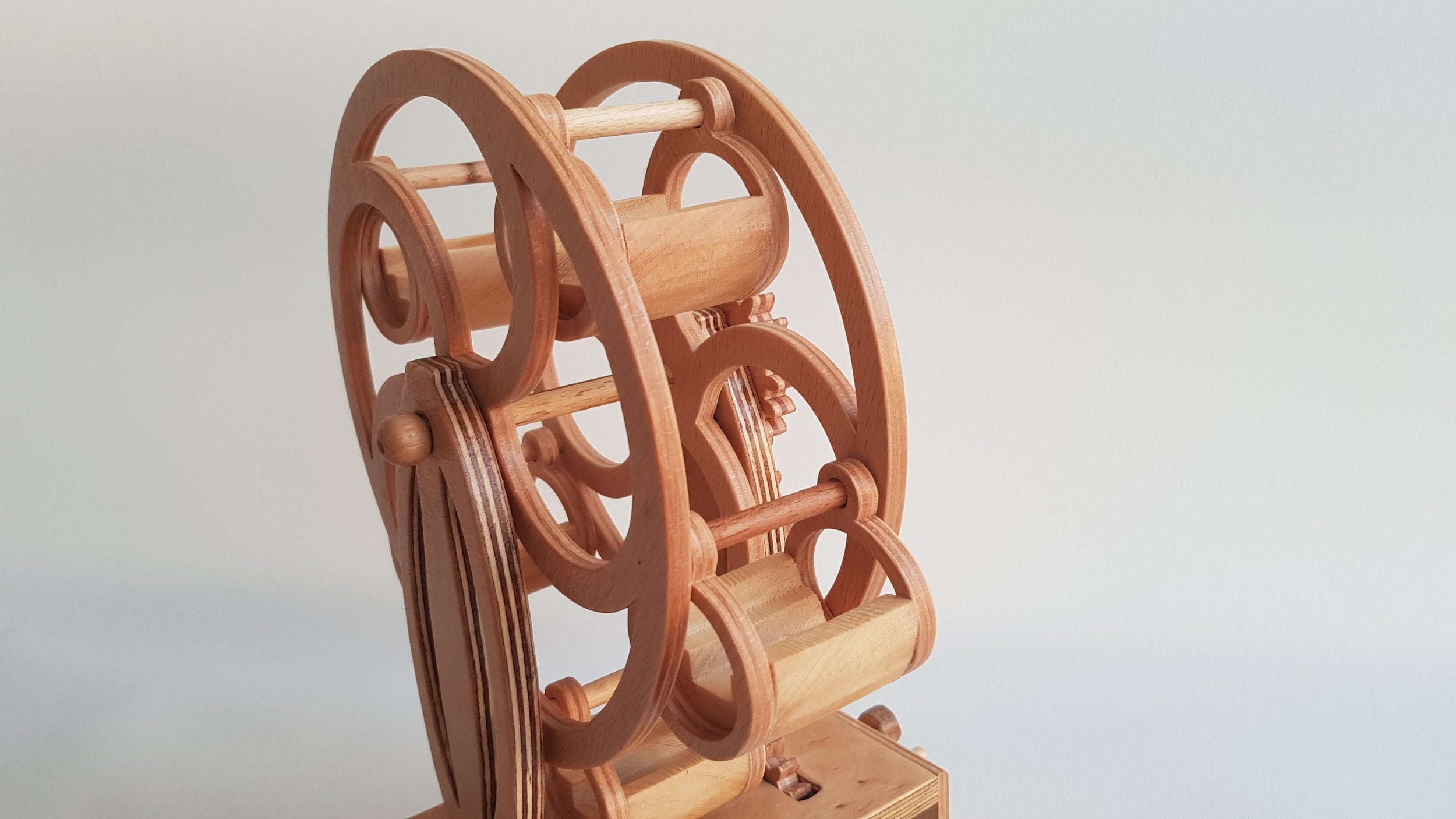 Wooden Ferris Wheel Toy Plans: Automata DIY Project (PDF Download ...