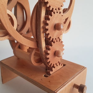 Wooden Ferris Wheel Toy Plans: Automata DIY Project (PDF Download) - Etsy