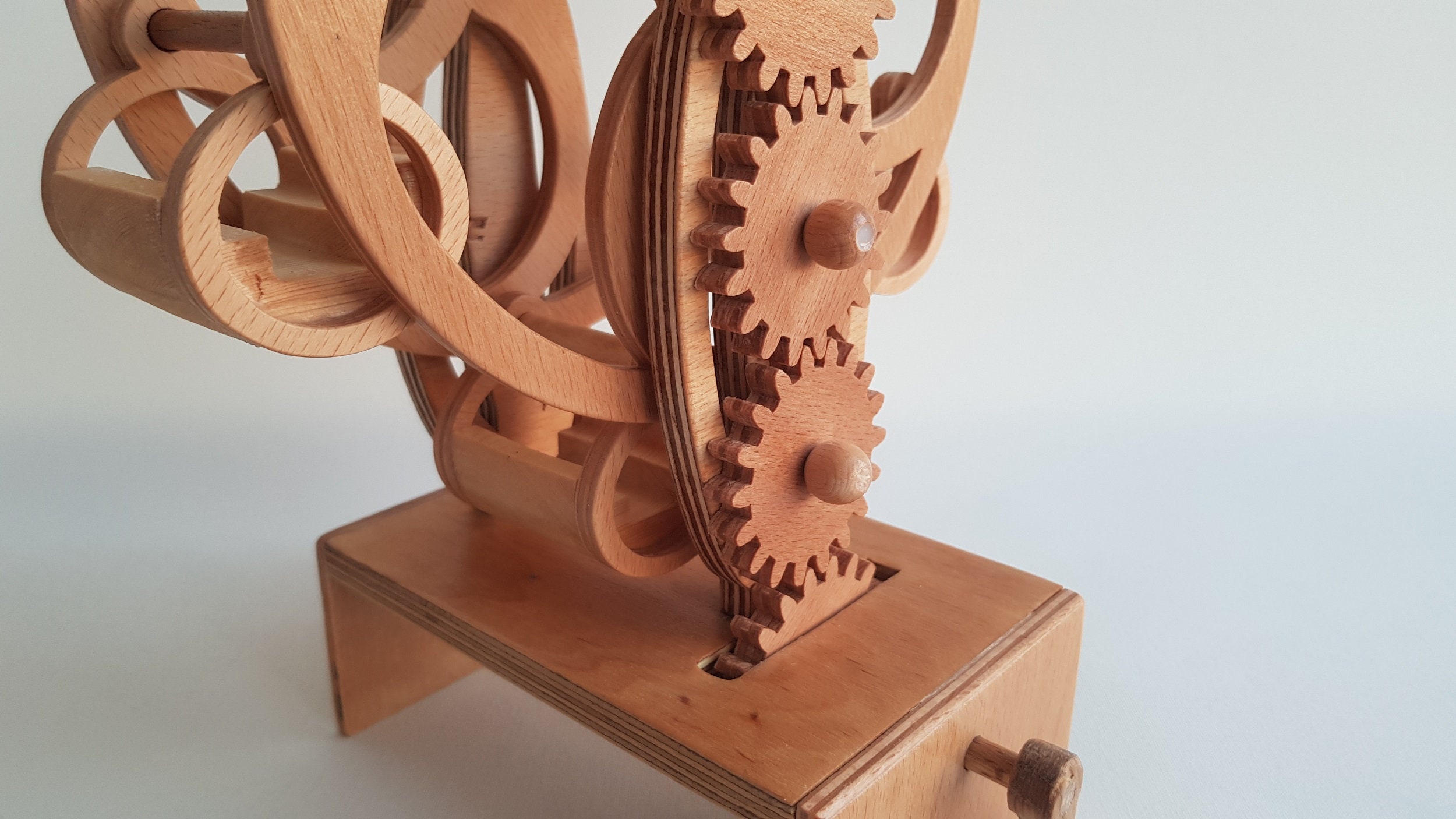 Wooden Ferris Wheel Toy Plans: Automata DIY Project (PDF Download) - Etsy