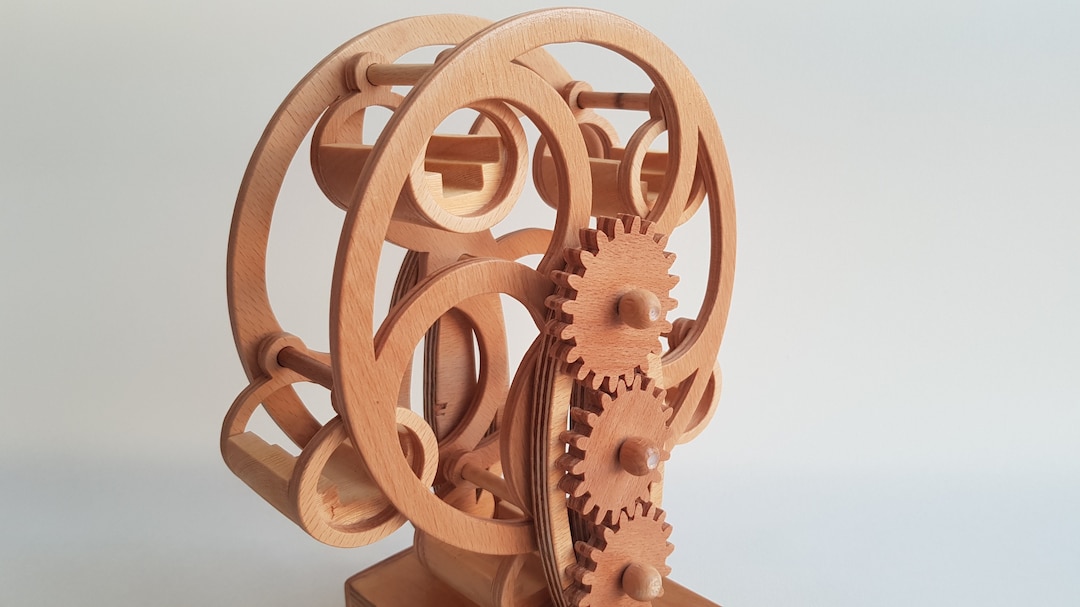 Wooden Ferris Wheel Toy Plans: Automata DIY Project (PDF Download) - Etsy