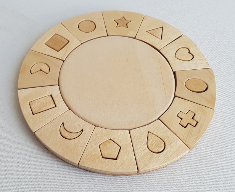 Wooden Shapes Puzzle Toy Plans and Patterns for Kids (PDF Download) - Etsy