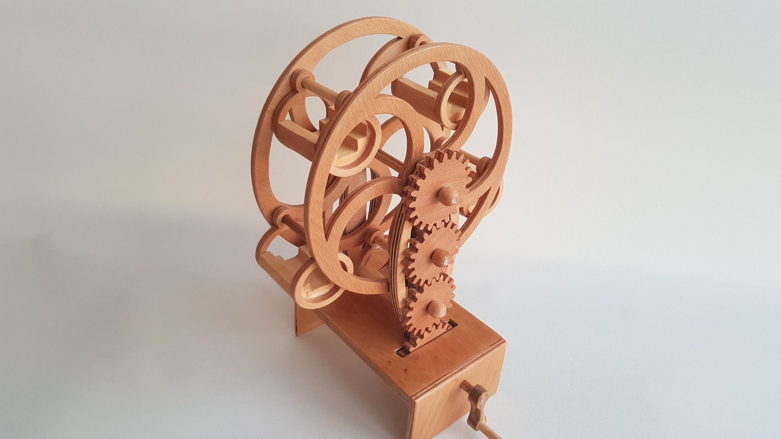 Wooden Ferris Wheel Toy Plans: Automata DIY Project (PDF Download) - Etsy