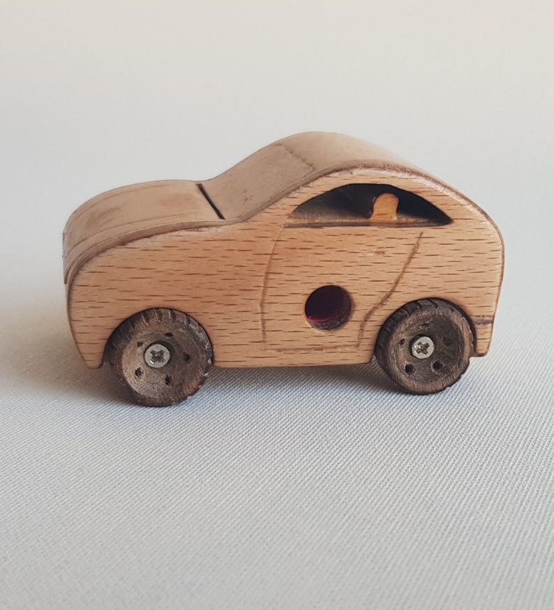 Wooden Pencil Sharpener Car Toy Plans & Patterns PDF - Etsy