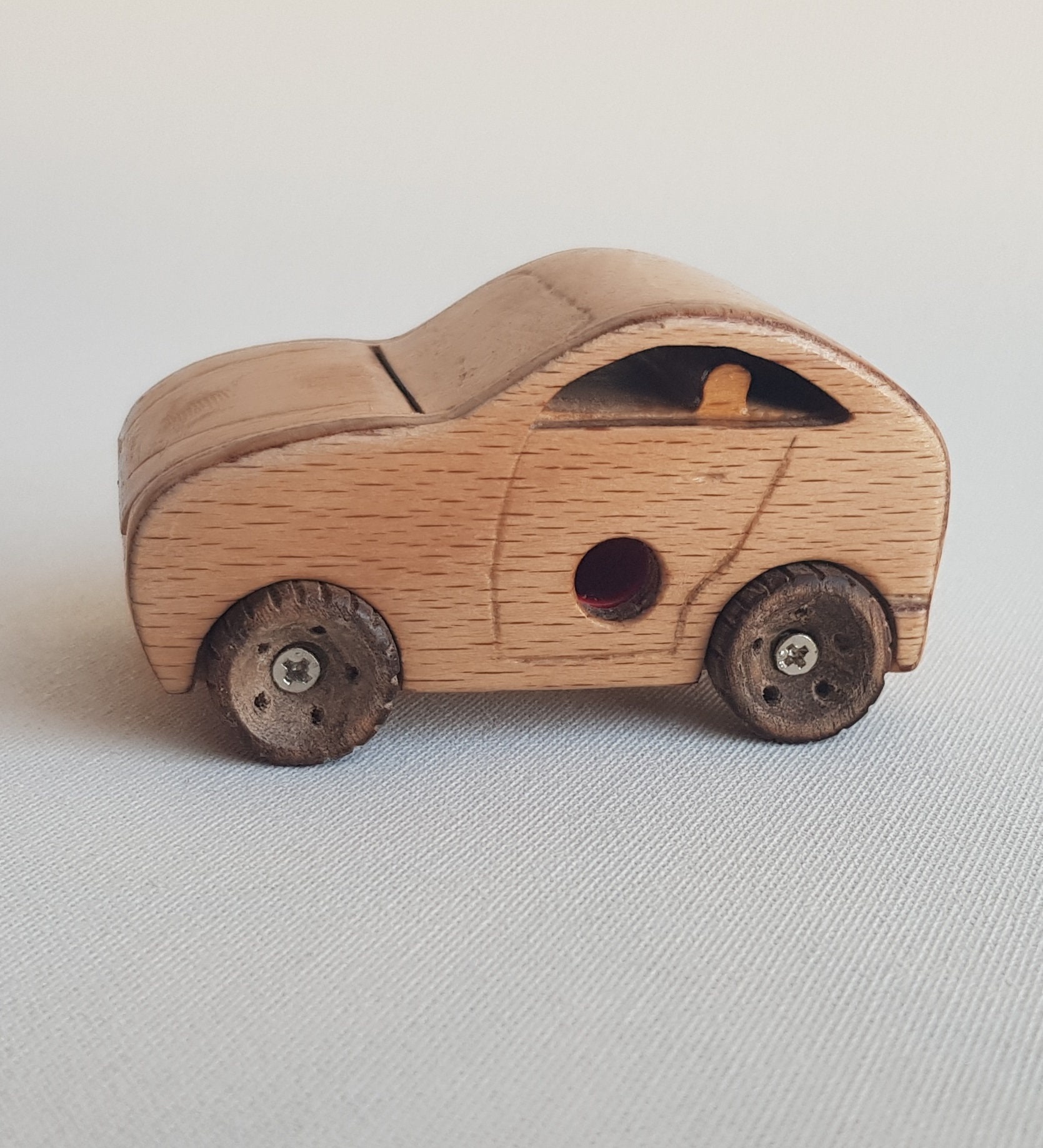 Wooden Pencil Sharpener Car Toy Plans & Patterns PDF - Etsy