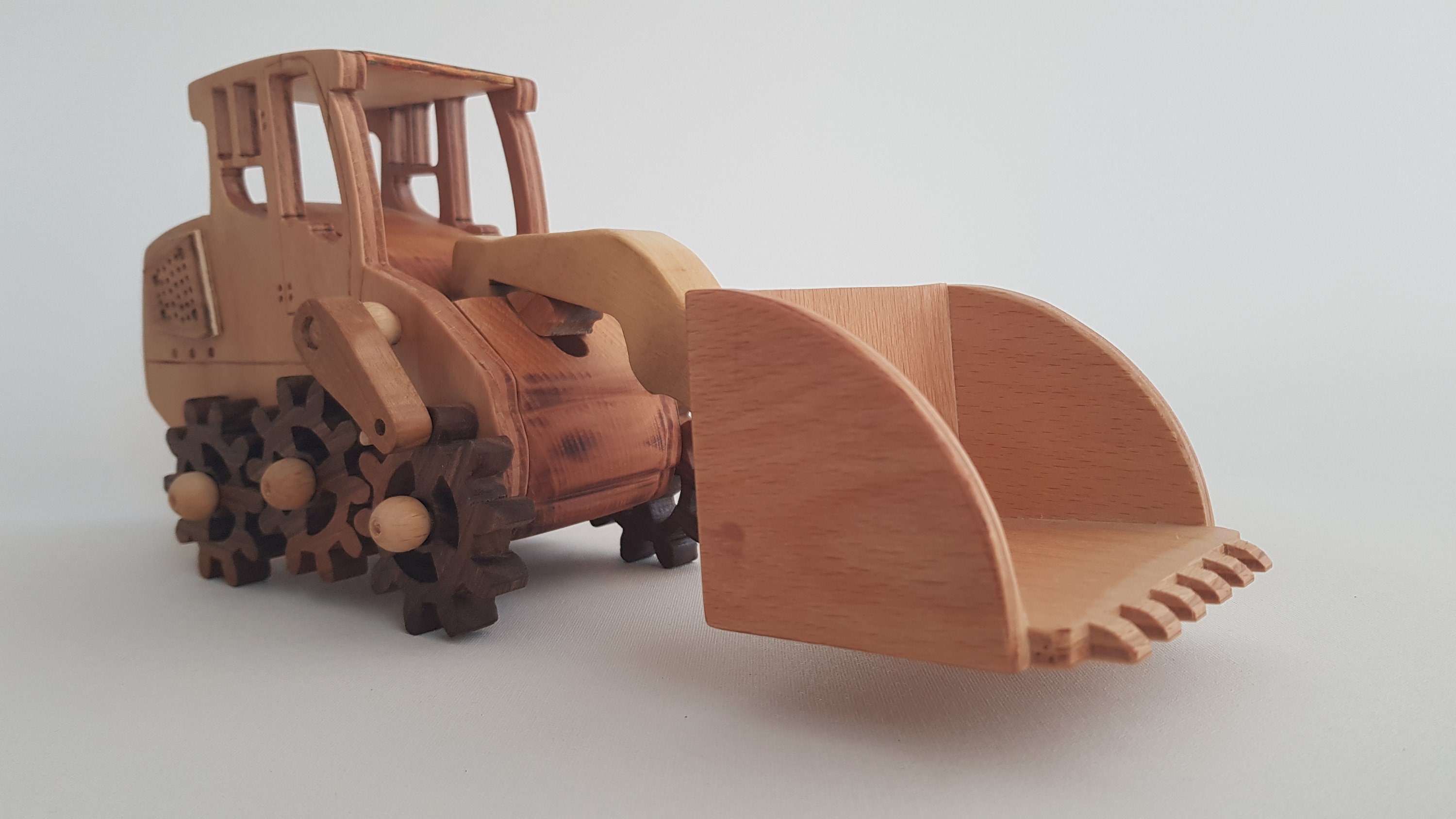 Wooden Gear Loader Toy Plans: Automata DIY Project (PDF Download) - Etsy