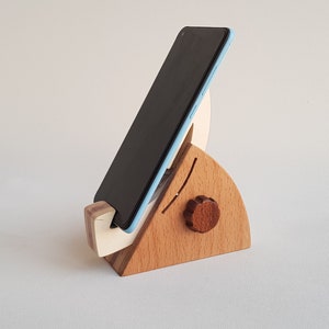Adjustable Wooden Phone Stand Plans: DIY Woodworking (PDF Download) - Etsy