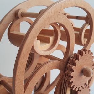 Wooden Ferris Wheel Toy Plans: Automata DIY Project (PDF Download) - Etsy