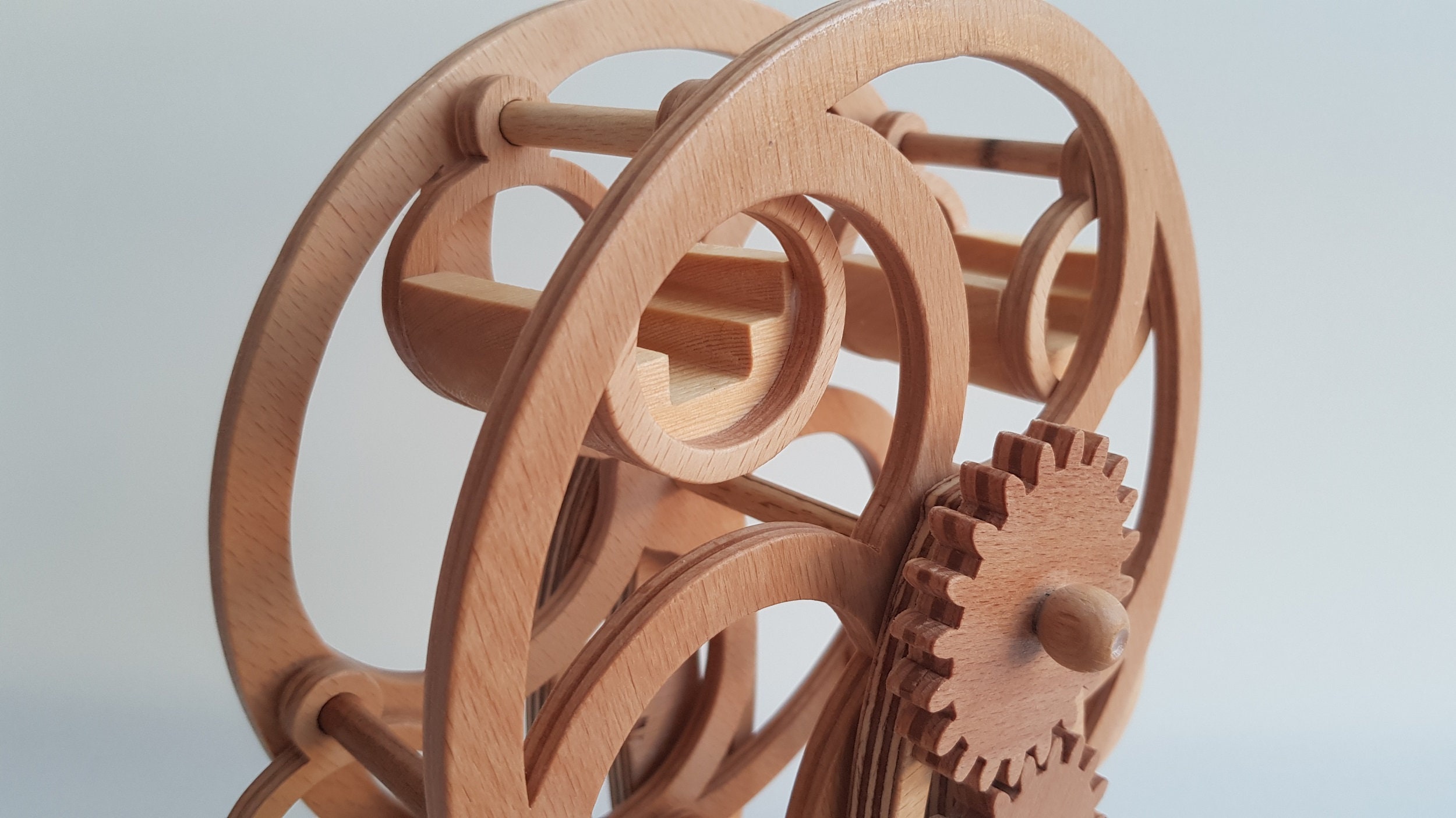 Wooden Ferris Wheel Toy Plans: Automata DIY Project (PDF Download) - Etsy