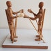 Wooden Boxing Dummies Plans and Patterns Wooden Fighting Men PDF ...