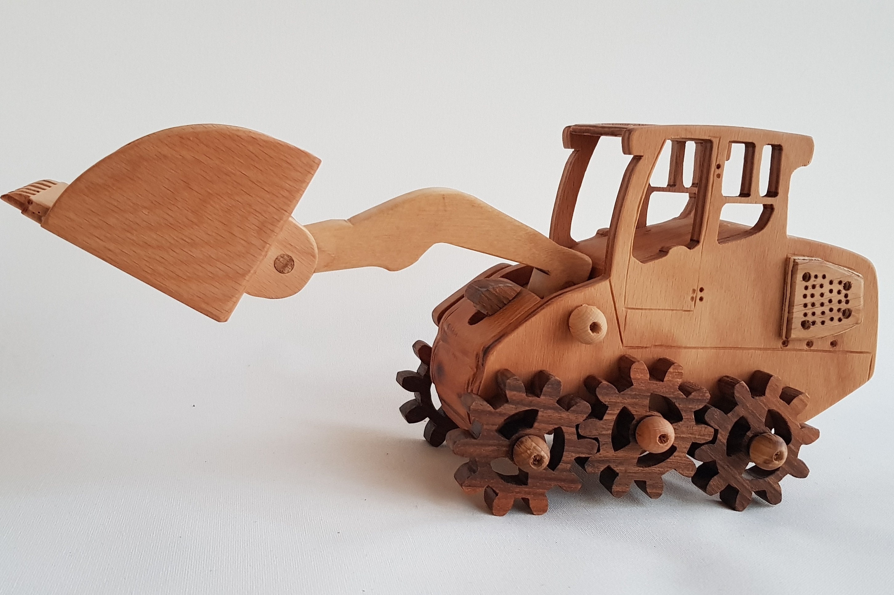Wooden Gear Loader Toy Plans: Automata DIY Project (PDF Download) - Etsy