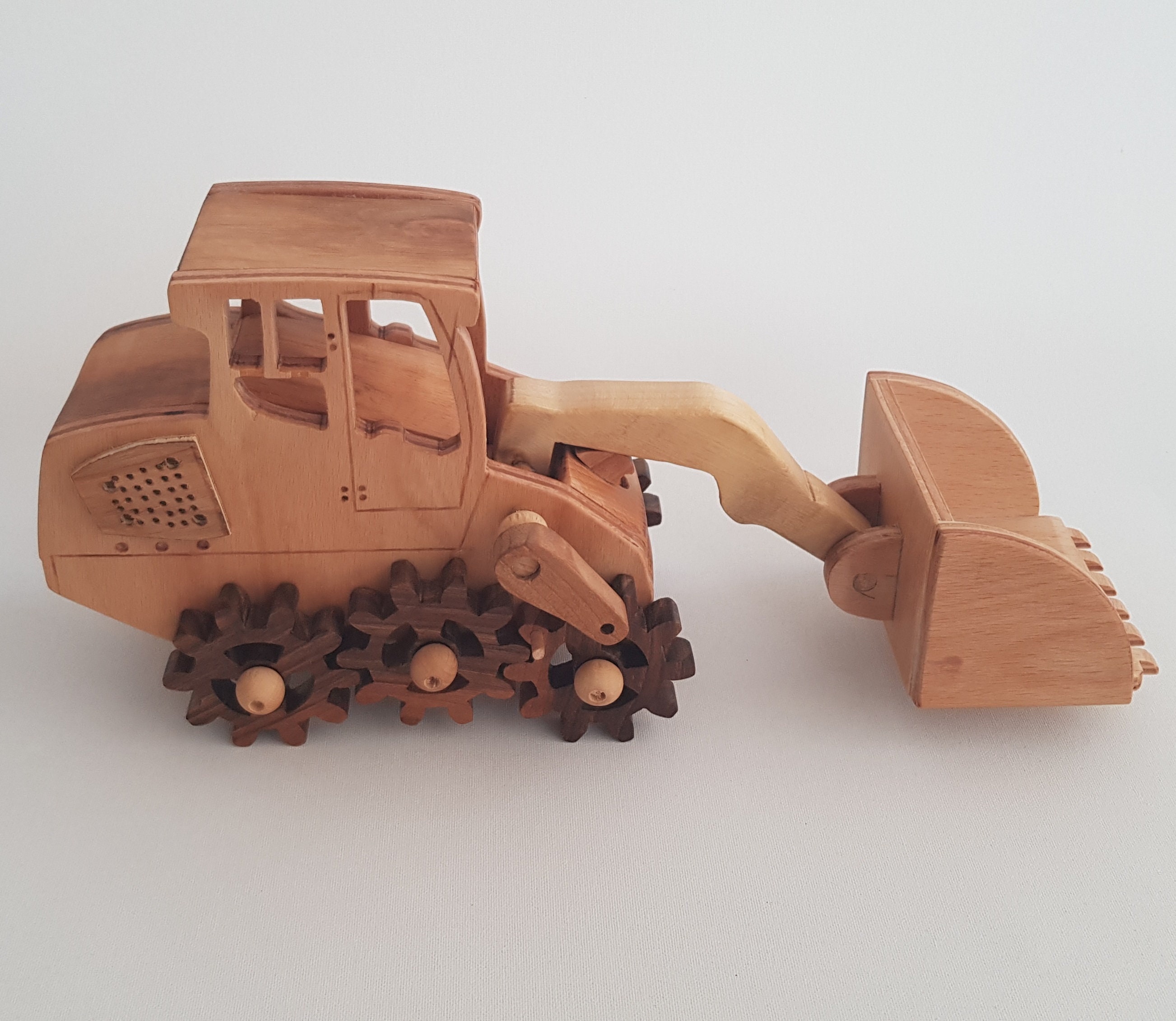 Wooden Gear Loader Toy Plans: Automata DIY Project (PDF Download) - Etsy