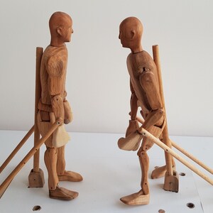 Wooden Boxing Dummies Plans and Patterns - Wooden Fighting Men (PDF ...