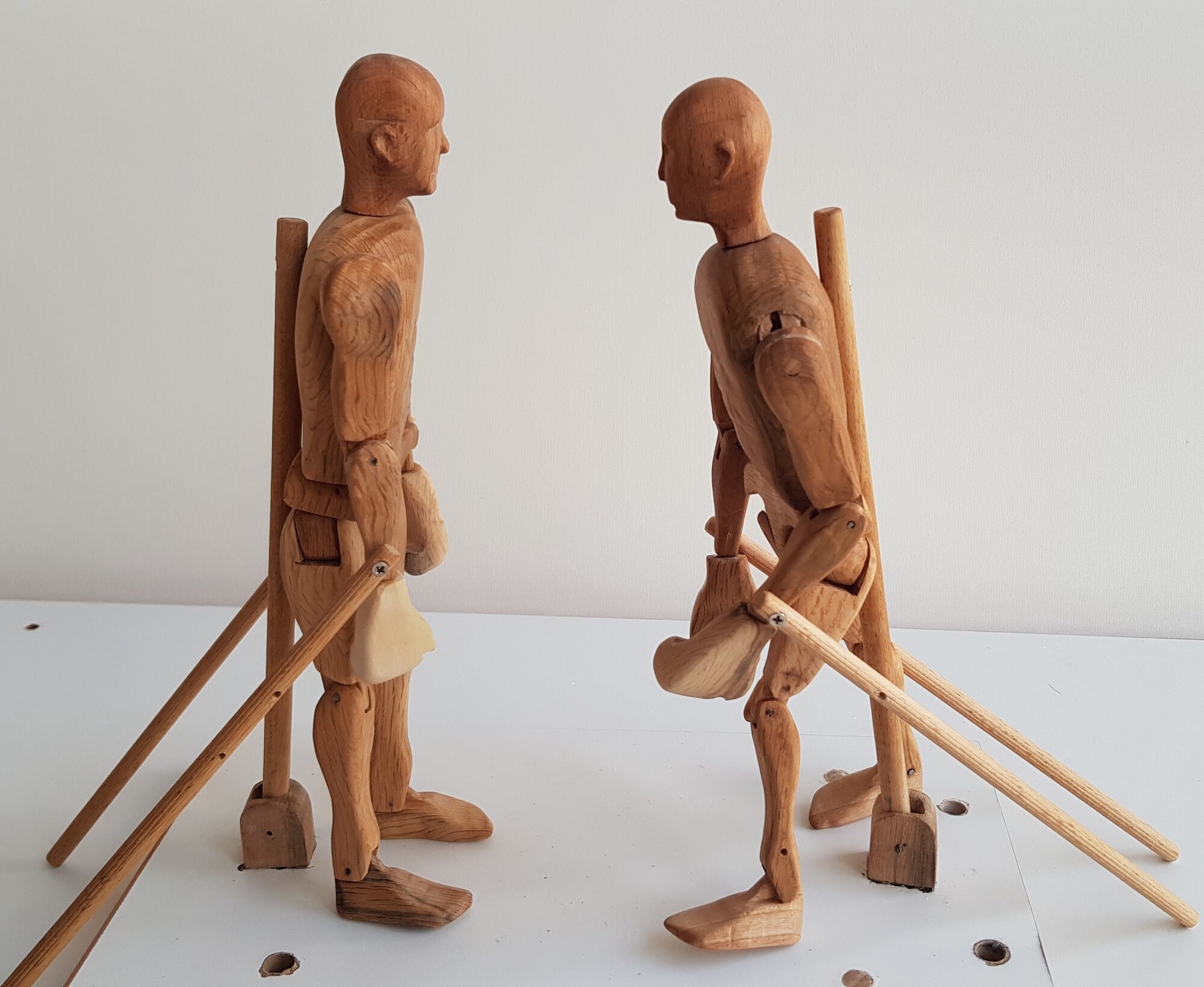 Wooden Boxing Dummies Plans and Patterns - Wooden Fighting Men (PDF ...