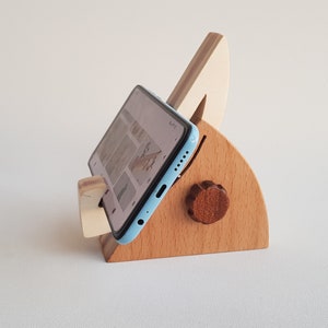 Adjustable Wooden Phone Stand Plans: DIY Woodworking (PDF Download) - Etsy