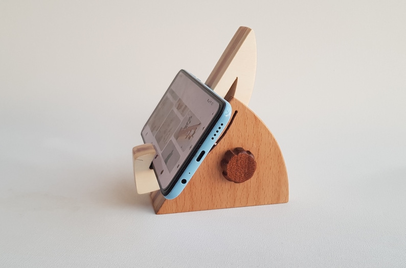 Adjustable Wooden Phone Stand Plans: DIY Woodworking (PDF Download) - Etsy