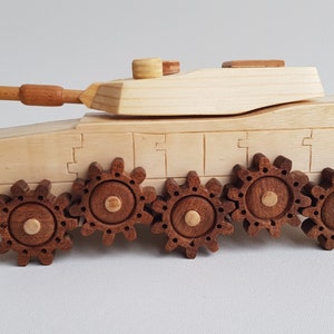 Wooden Gear Tank Toy Plans: Automata DIY Project (PDF Download) - Etsy