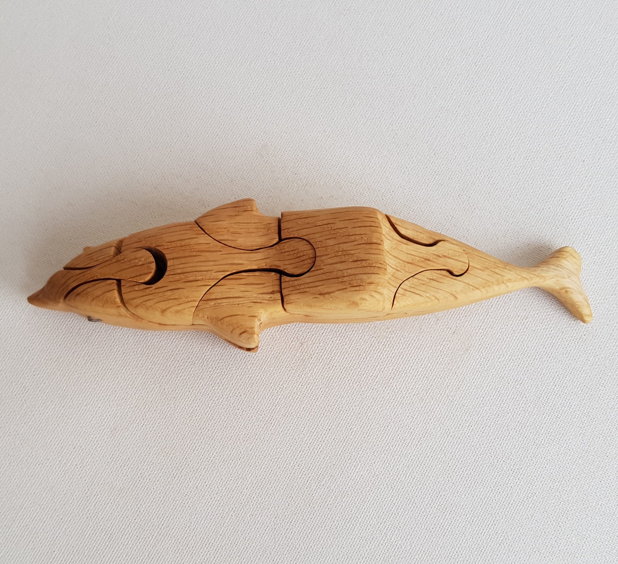 Wooden 3D Puzzle Dolphin Toy Plans and Patterns for Kids - 3D Dolphin ...