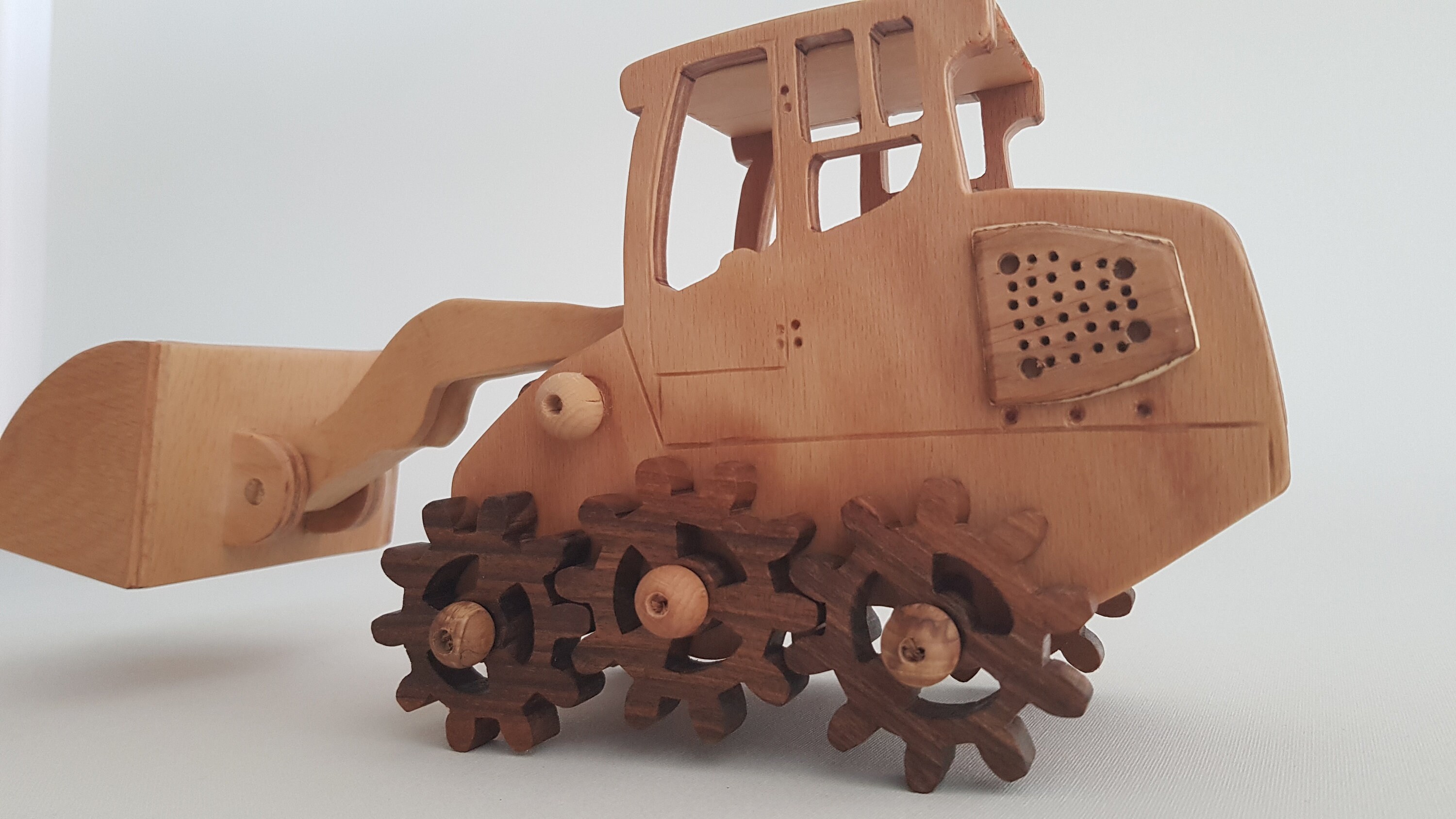Wooden Gear Loader Toy Plans: Automata DIY Project (PDF Download) - Etsy