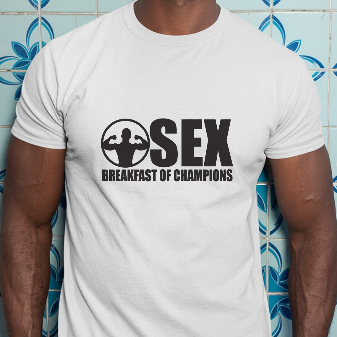 Sex Breakfast Of Champions Classic T Shirt Unisex Short Etsy