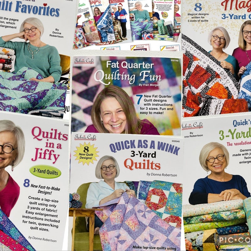 Quilt Pattern Books - Etsy