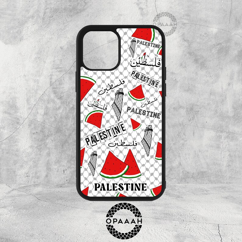 Palestine Phone Case, Palestine Flag, Palestine Watermelon. - Etsy