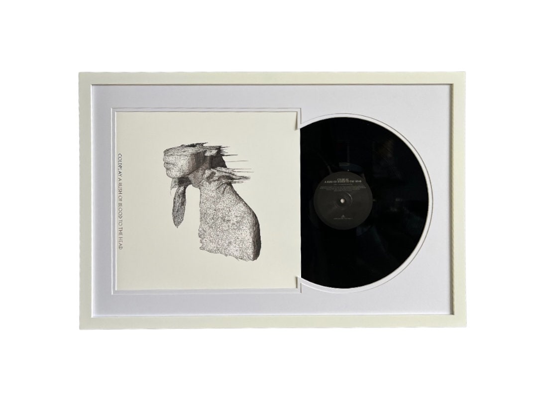 A Rush Of Blood To The Head Album Cover