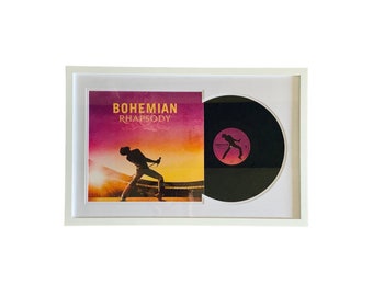 Queen - A Night at the Opera, Framed Vinyl Record & Album Cover, Ready ...