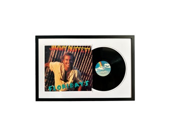 Jimmy Buffett Equal Strain on All Parts, Framed Vinyl Record & Album ...